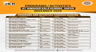 Monthly Calendar